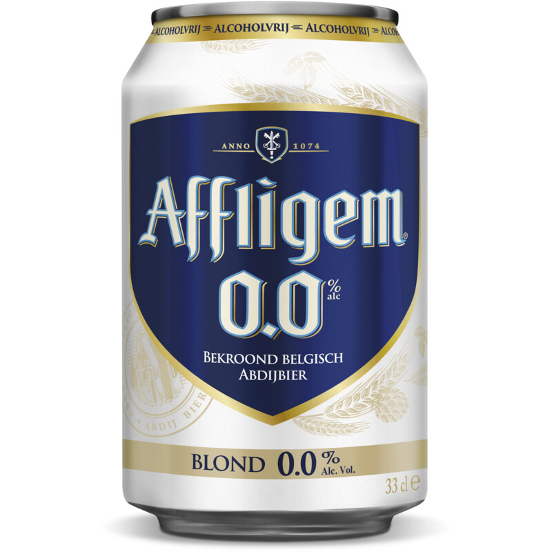 Affligem Blond 0.0 abdijbier bestellen | Albert Heijn