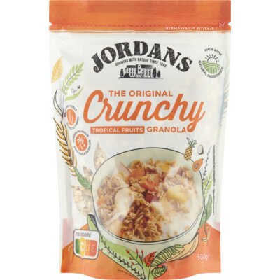 jordans granola tropical