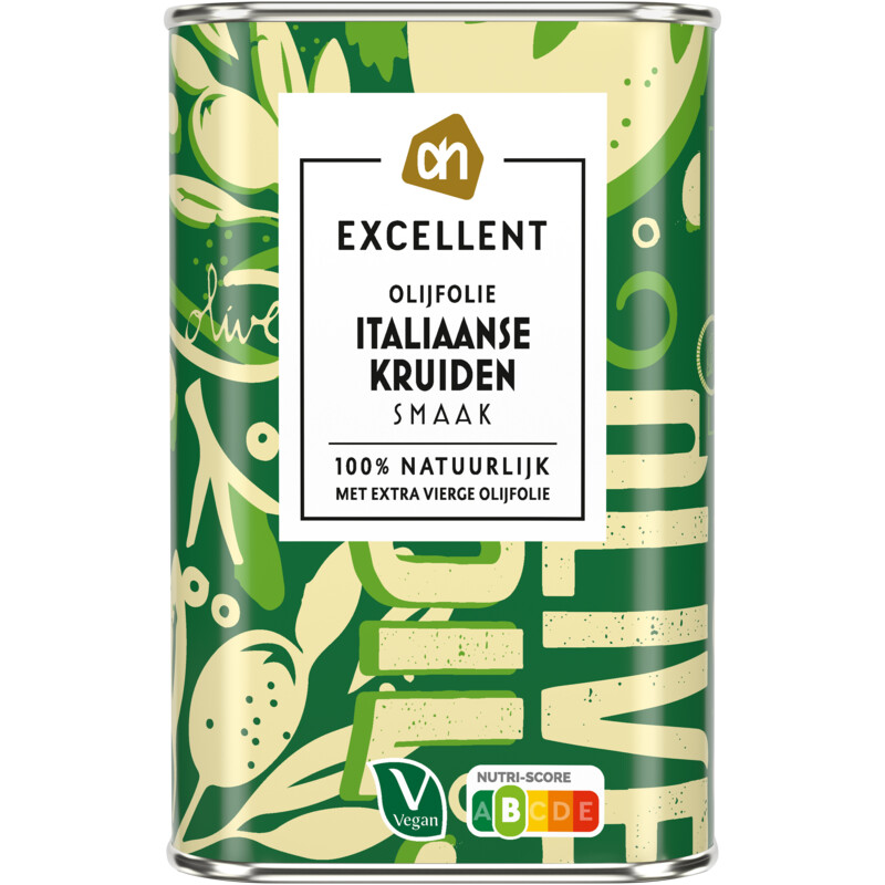 AH Excellent Olijfolie Italiaanse kruiden smaak bestellen | Albert Heijn