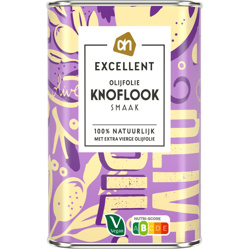 AH Excellent Olijfolie met knoflook smaak reserveren | Albert Heijn