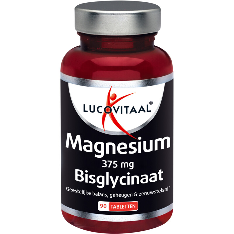 Lucovitaal Magnesium bisglycinaat bestellen | Albert Heijn