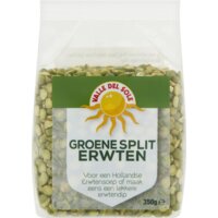 Valle del sole Groene spliterwten bestellen | Albert Heijn