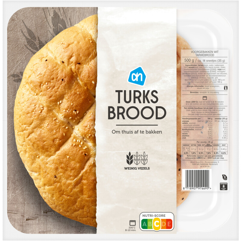 AH Turks brood bestellen | Albert Heijn