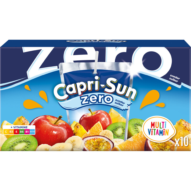 Capri-Sun Multivitamin zero 10-pack bestellen | Albert Heijn