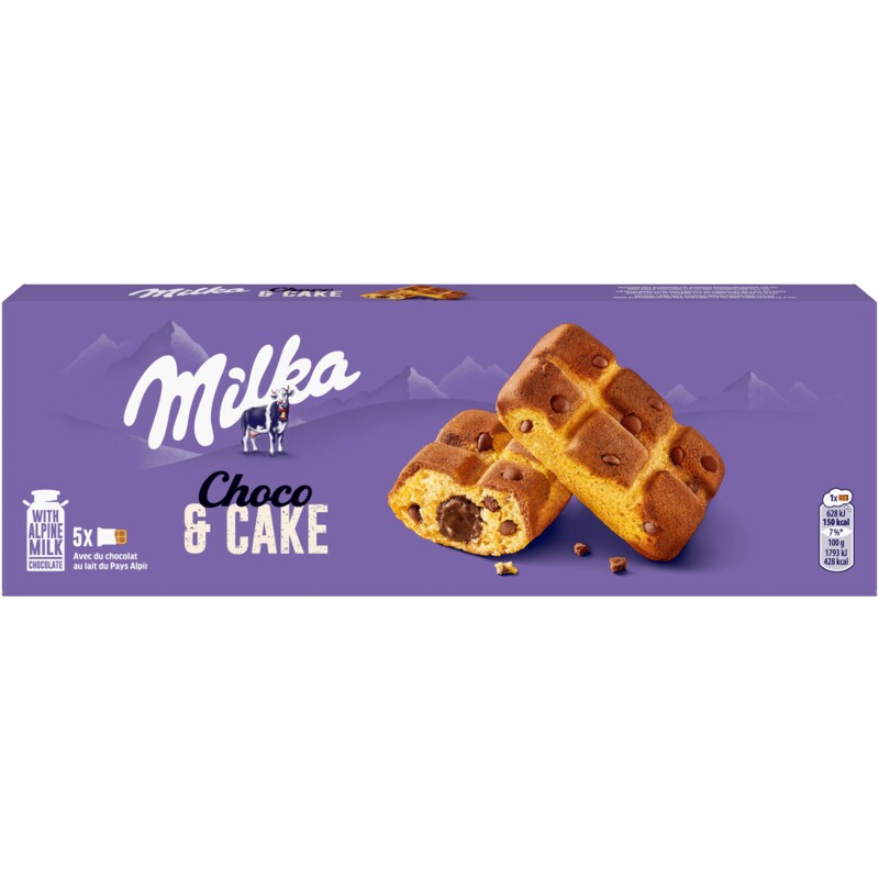 Milka Cake & choc soft chocolade cakejes bestellen | Albert Heijn