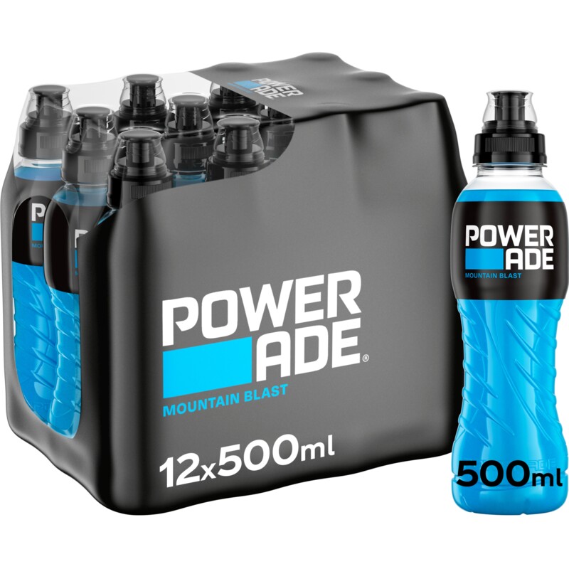 Powerade Mountain blast 12-pack bestellen | Albert Heijn