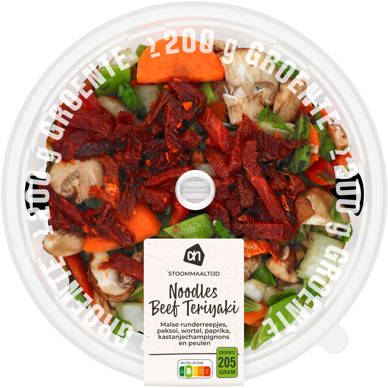 AH Stoommaaltijd beef teriyaki reserveren | Albert Heijn
