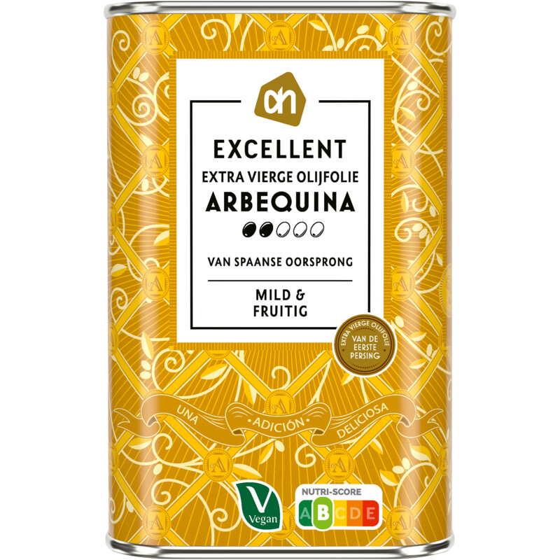 AH Excellent Extra vierge olijfolie arbequina bestellen | Albert Heijn