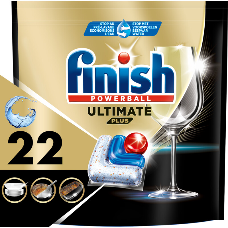 Finish Ultimate Plus vaatwastabletten bestellen | Albert Heijn