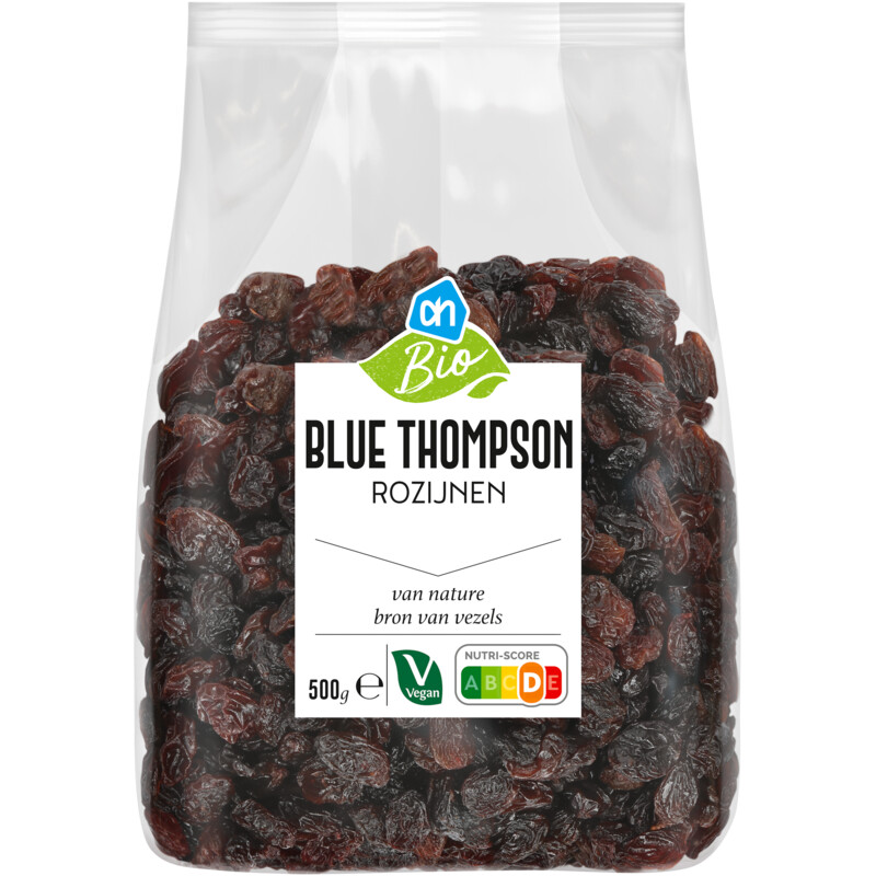 AH Biologisch Blue thompson rozijnen bestellen | Albert Heijn