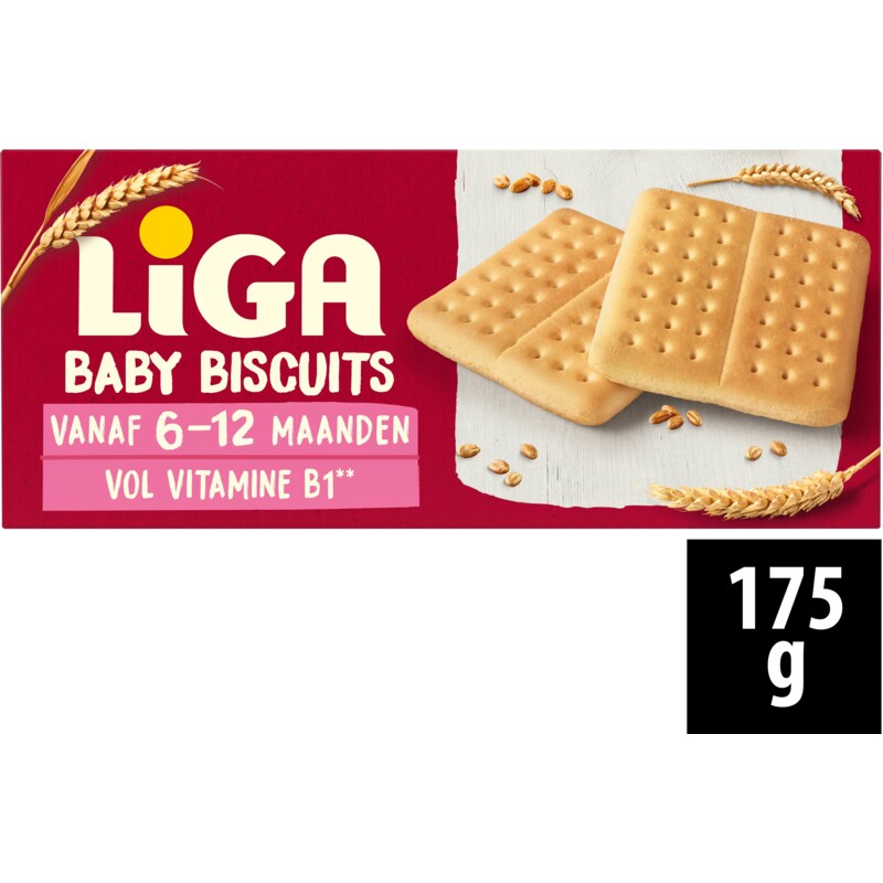 Liga Baby biscuits 6-12 maanden bestellen | Albert Heijn