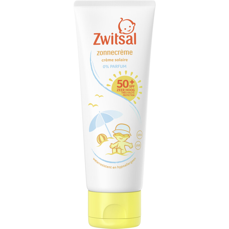 Zwitsal Zonnecreme spf 50+ 0% parfum reserveren | Albert Heijn