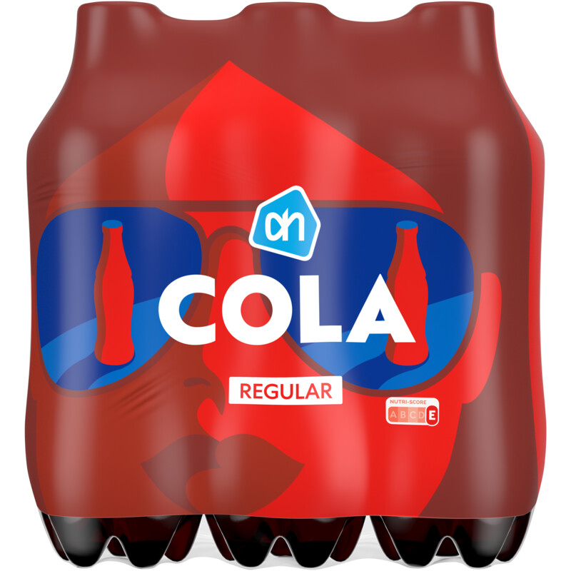 AH Cola regular 6-pack bestellen | Albert Heijn
