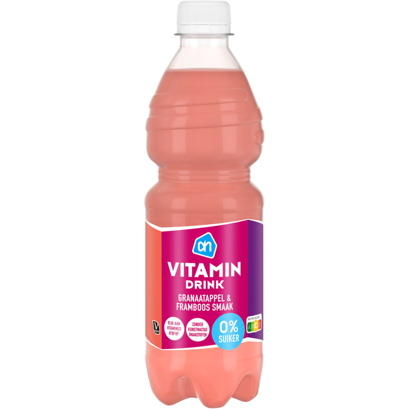AH Vitamin drink granaatappel 0% bestellen | Albert Heijn