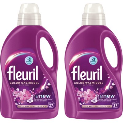 Fleuril Color Wasmiddel 2-pack bestellen | Albert Heijn