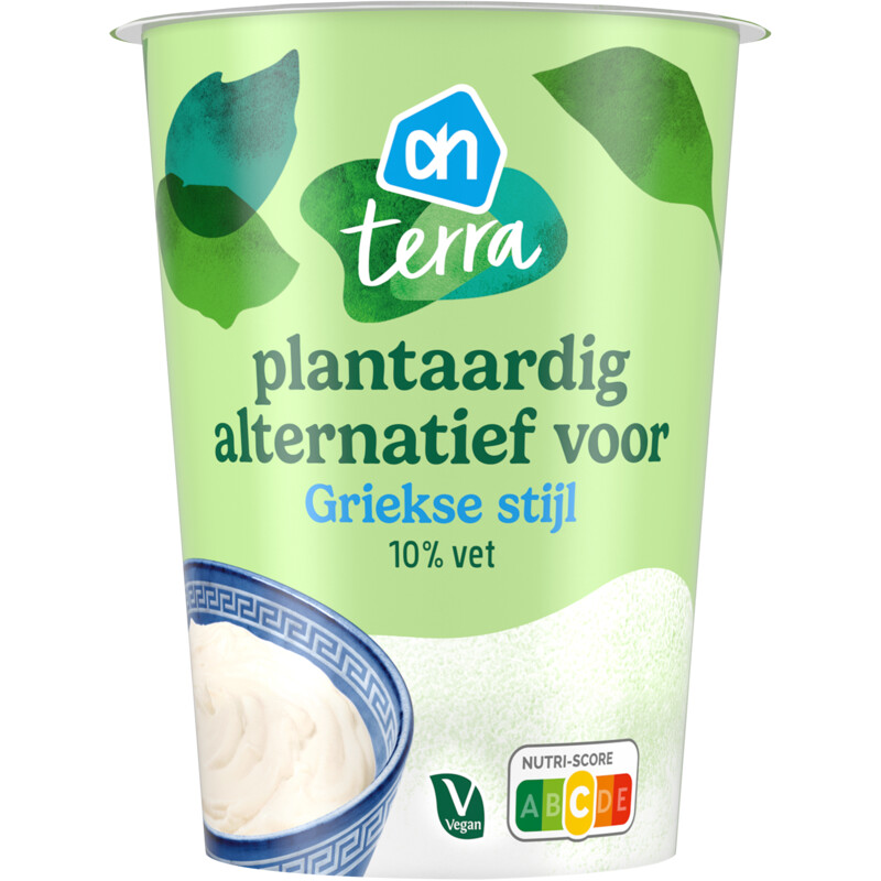 AH Terra Plantaardig alternatief yoghurt Grieks bestellen | Albert Heijn
