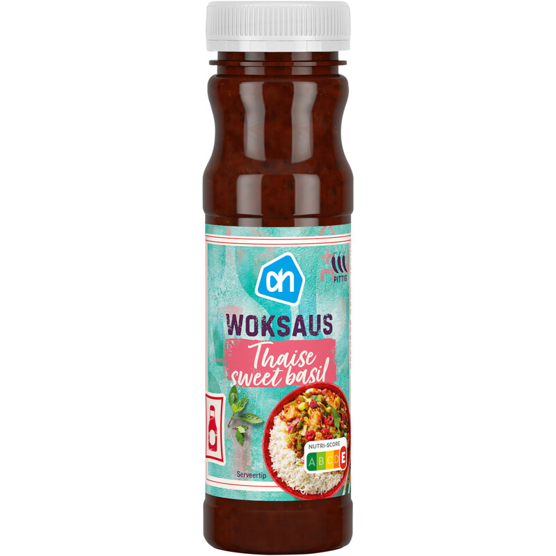 AH Woksaus Thaise sweet basil reserveren | Albert Heijn