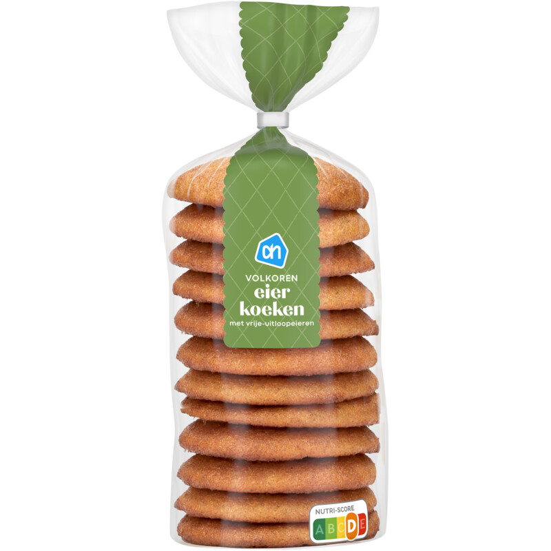 AH Eierkoeken volkoren bestellen | Albert Heijn