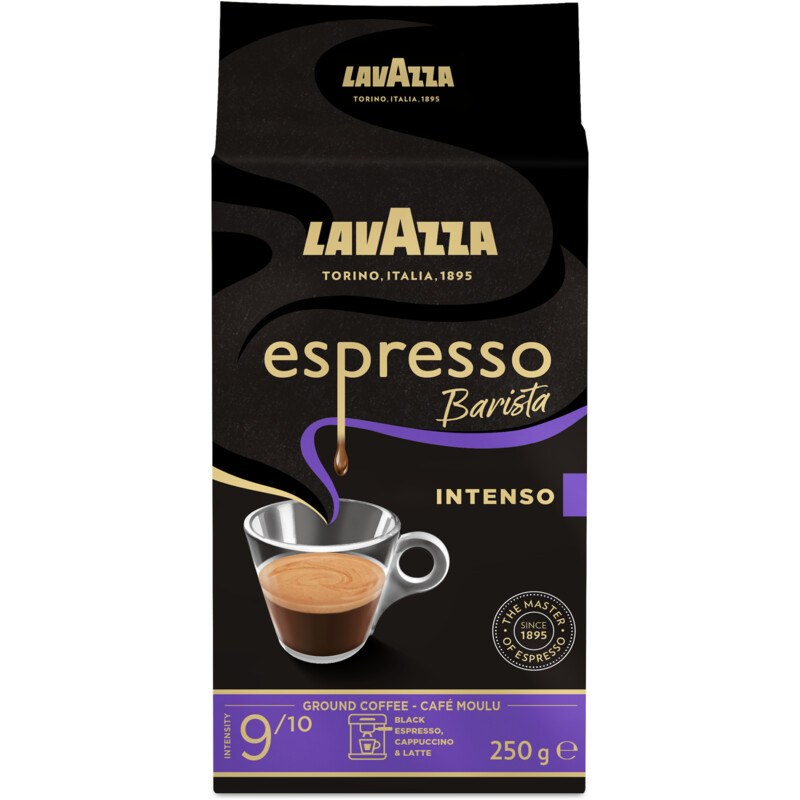 Lavazza Espresso barista intenso ground coffee reserveren | Albert Heijn