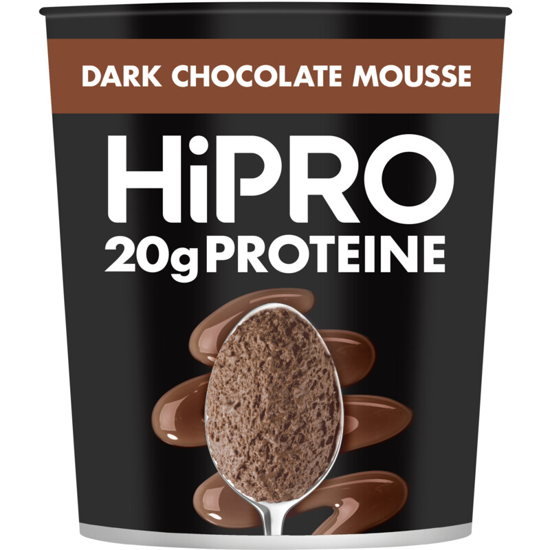 HiPRO Protein mousse dark chocolate reserveren | Albert Heijn