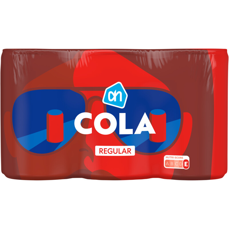 AH Cola regular mini 6-pack reserveren | Albert Heijn
