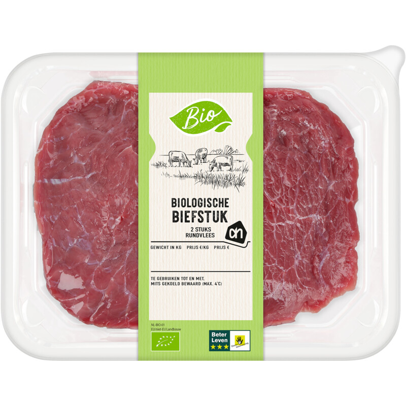 AH Biologisch Biefstuk bestellen | Albert Heijn