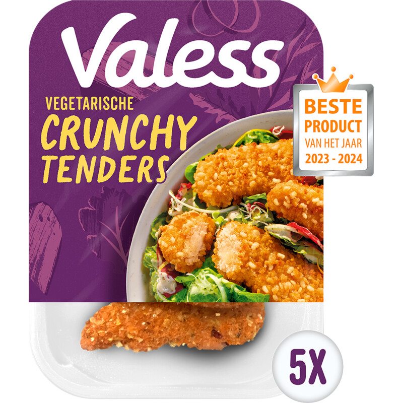 Valess Vegetarische crunchy tenders Gouda bestellen | Albert Heijn
