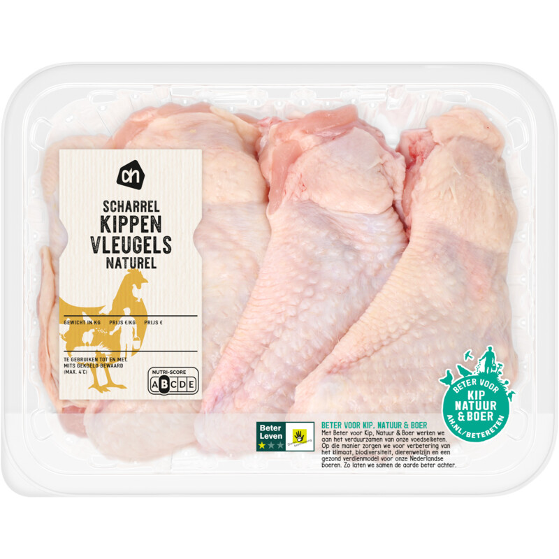 AH Scharrel kippenvleugels bestellen | Albert Heijn