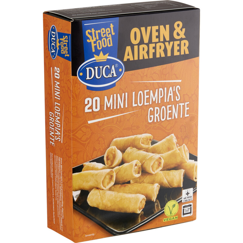 Duca 20 mini loempia's groente reserveren | Albert Heijn