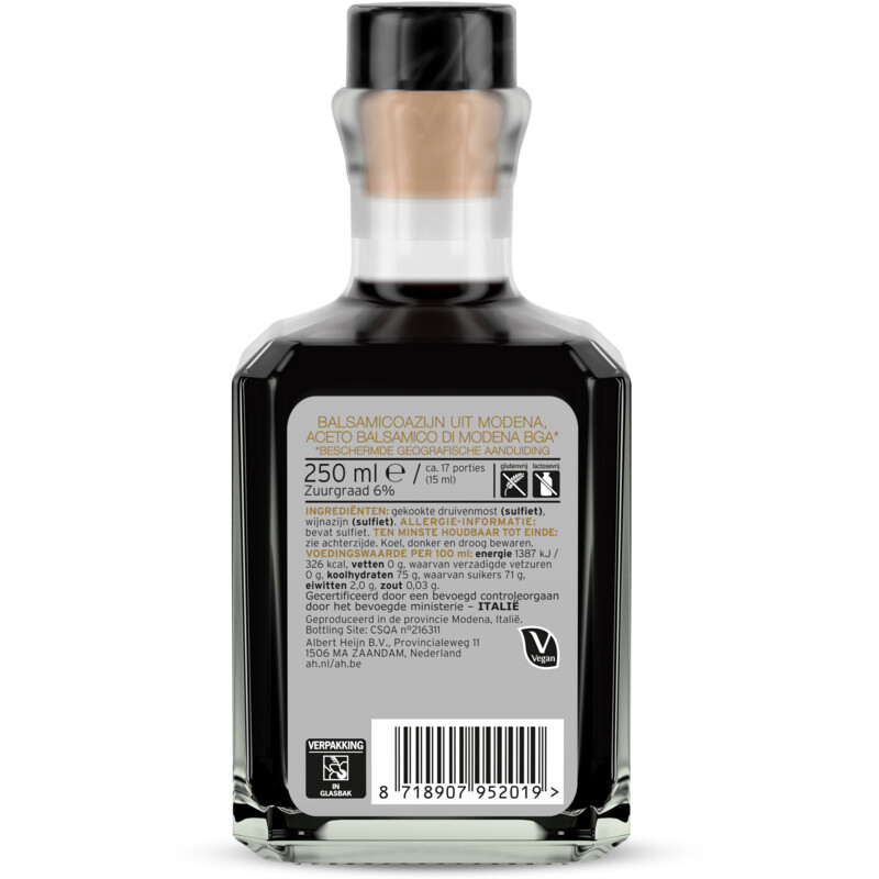 AH Excellent Balsamico azijn uit Modena bestellen | Albert Heijn
