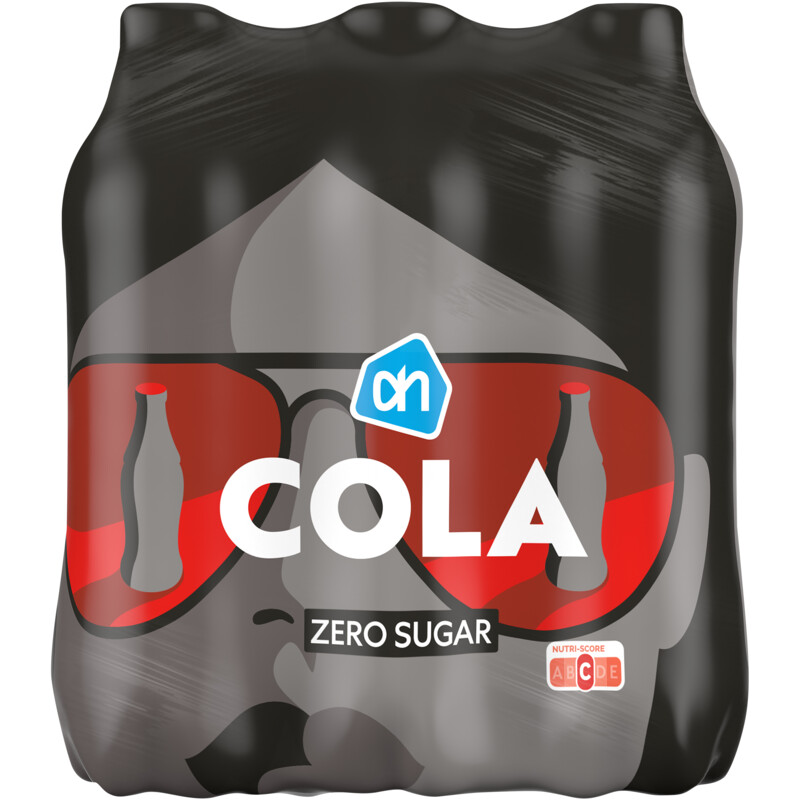 AH Cola zero sugar 6-pack reserveren | Albert Heijn