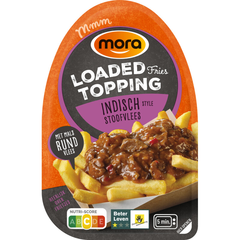 Mora Loaded friet Indische stoof bestellen | Albert Heijn
