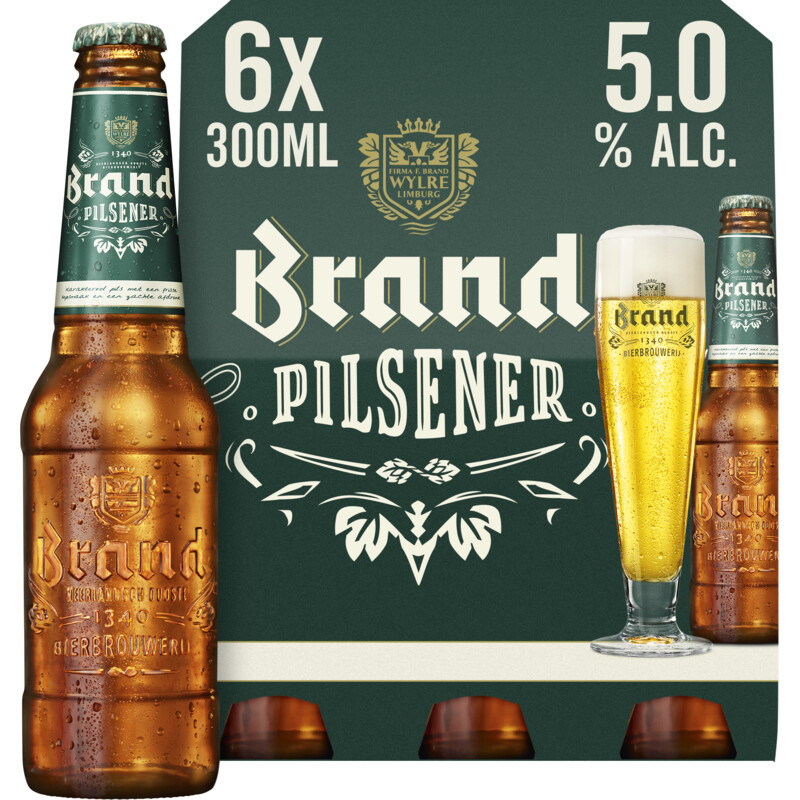 Brand Pilsener 6-pack bestellen | Albert Heijn