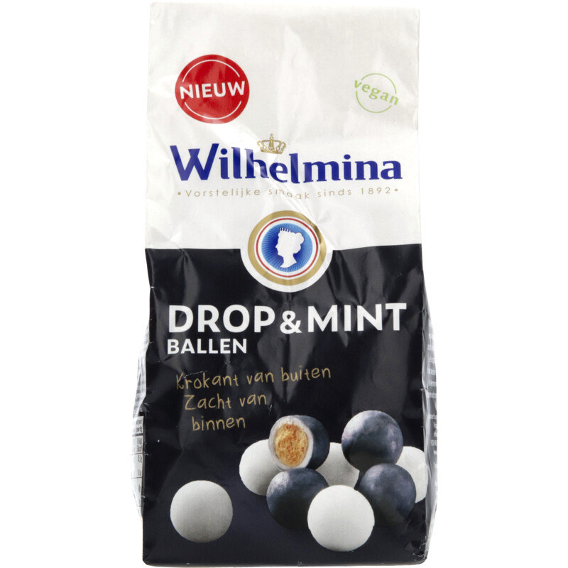 Wilhelmina Drop & mint ballen reserveren | Albert Heijn