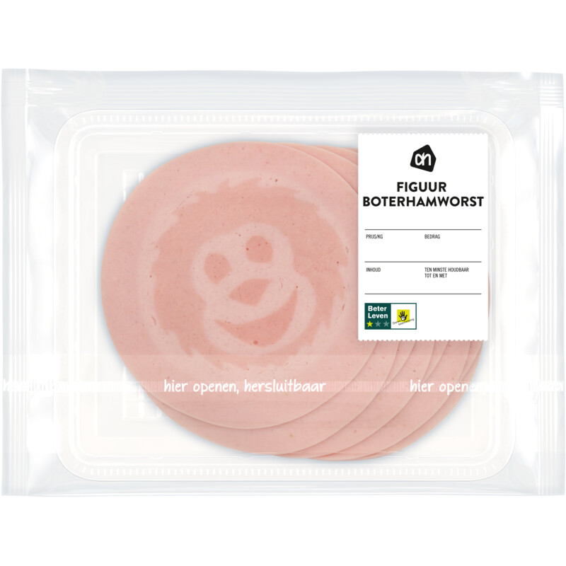 AH Figuur boterhamworst reserveren | Albert Heijn