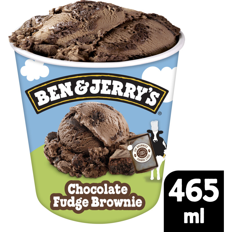 Ben & Jerry's Salted caramel brownie reserveren | Albert Heijn