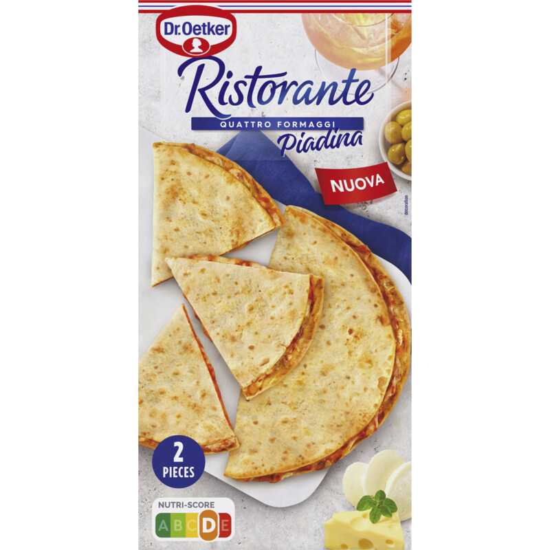 Dr. Oetker Ristorante piadina quattro formaggi bestellen | Albert Heijn