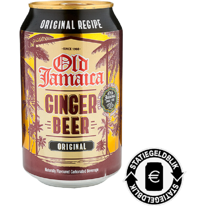Old Jamaica Ginger beer soda bestellen | Albert Heijn
