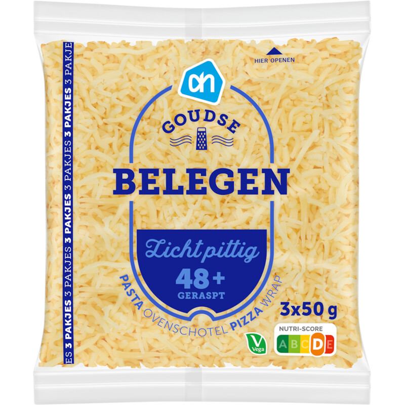 AH Goudse belegen geraspte kaas 48+ bestellen | Albert Heijn