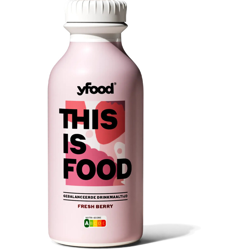 Yfood This is food drinkmaaltijd fresh berry bestellen | Albert Heijn