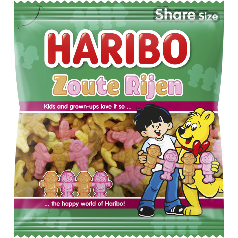 Haribo Zoute rijen bestellen | Albert Heijn