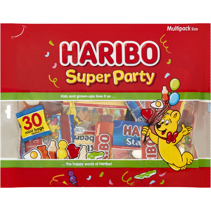 Haribo Super party multipack bestellen | Albert Heijn
