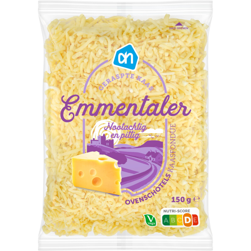 AH Emmentaler geraspte kaas bestellen | Albert Heijn