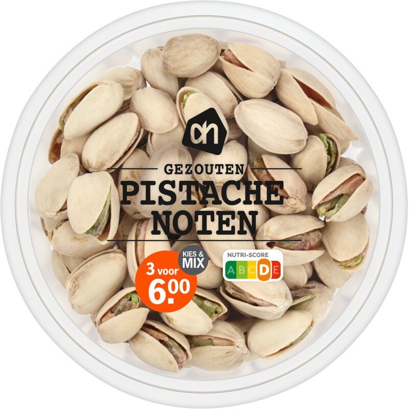 AH Gezouten pistachenoten bestellen | Albert Heijn
