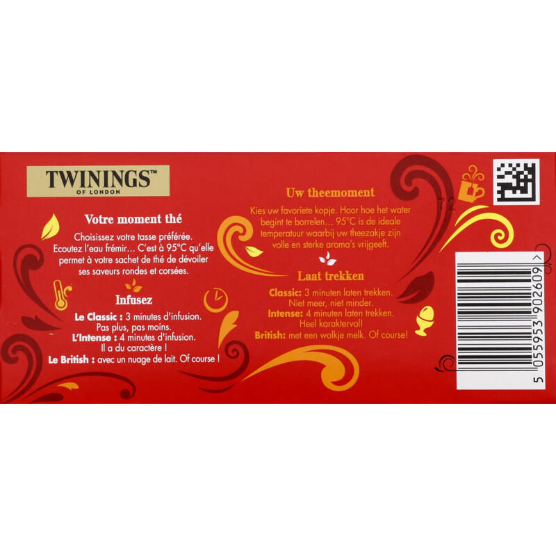 Twinings English breakfast bestellen | Albert Heijn