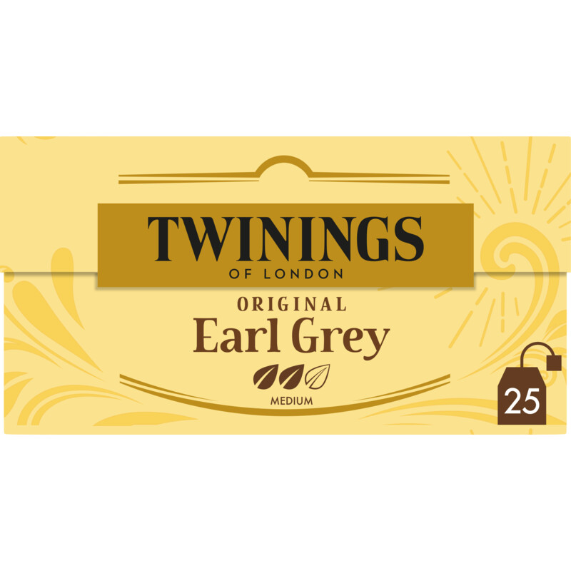 Twinings Original earl grey reserveren | Albert Heijn