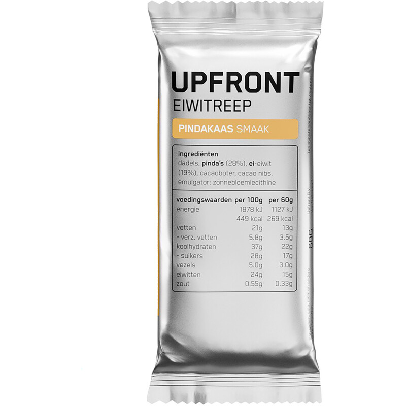 Upfront Pindakaas eiwitreep reserveren | Albert Heijn