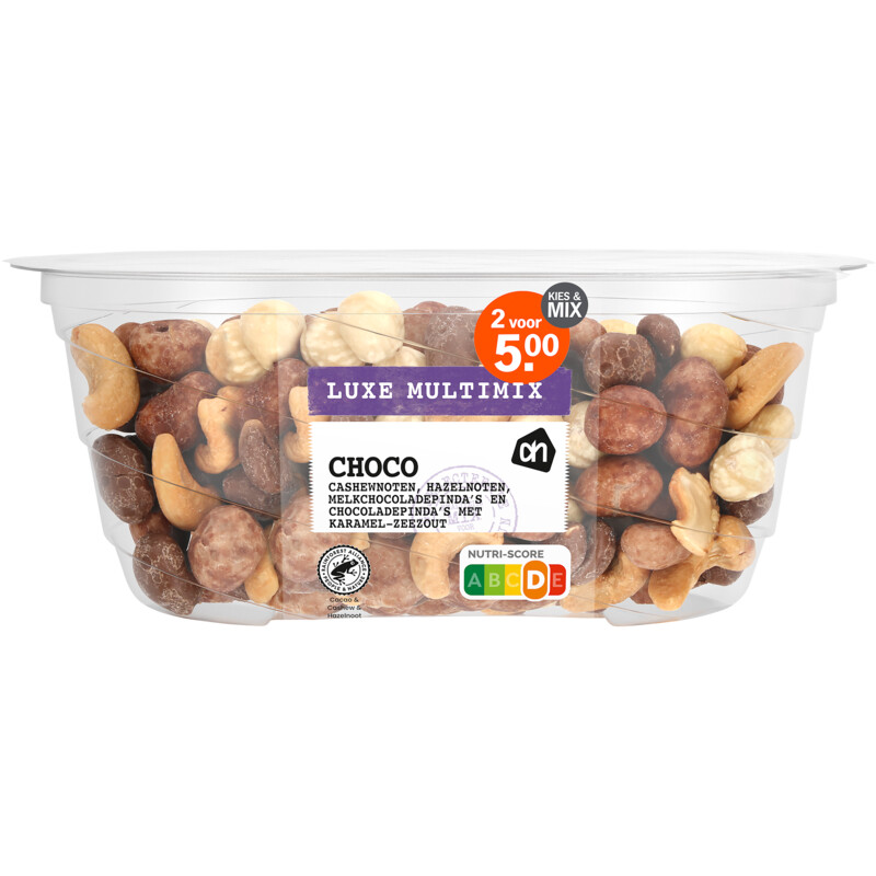 AH Luxe multimix choco reserveren | Albert Heijn