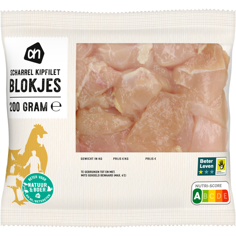 AH Scharrel kipfiletblokjes bestellen | Albert Heijn