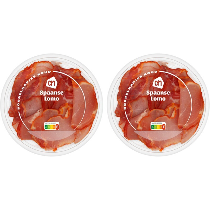 AH Spaanse lomo 2-pack bestellen | Albert Heijn
